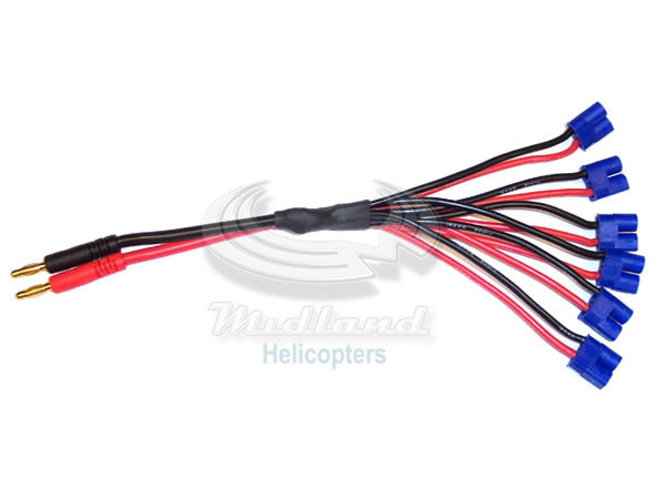 EC3 X6 Parallel Cable Silicone Wire : IC-W228 - Midland Helicopters