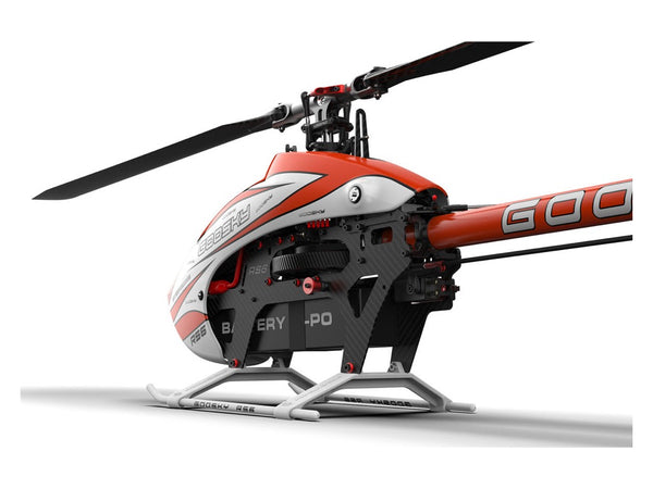 Goosky Legend RS6 Helicopter Kit Orange : BAF060008 - Midland Helicopters