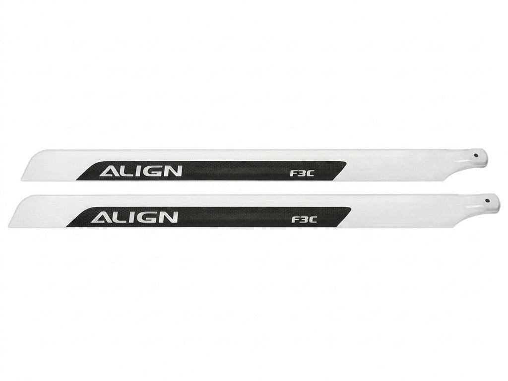 700 F3c Carbon Fiber Main Blades Hd700at