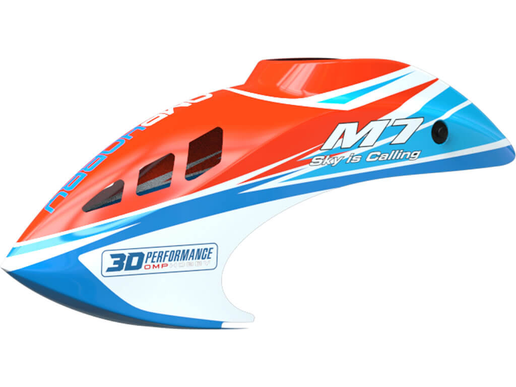 OMP M7 Kit with Blades - Midland Helicopters