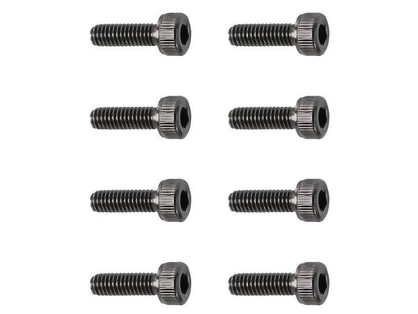 OMP M7 Button Head Screw M2.5x8 : OSHM7094 - Midland Helicopters