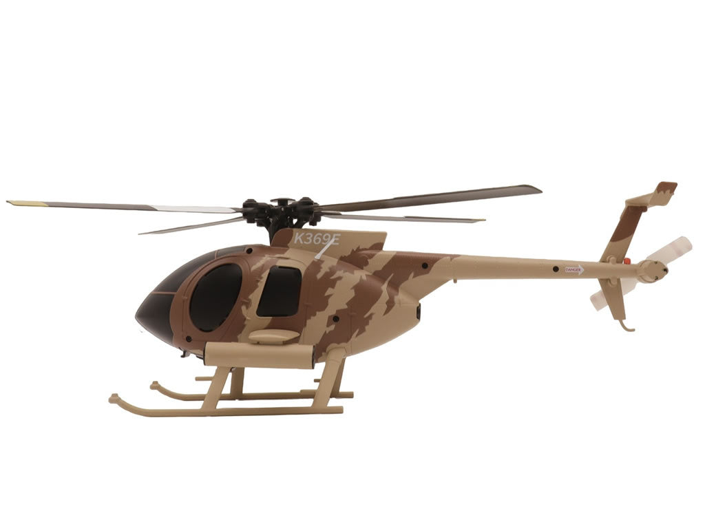 RC-ERA C184 MD500 (Sand) Gyro Stabilised Helicopter w/Optical Flow Sen ...
