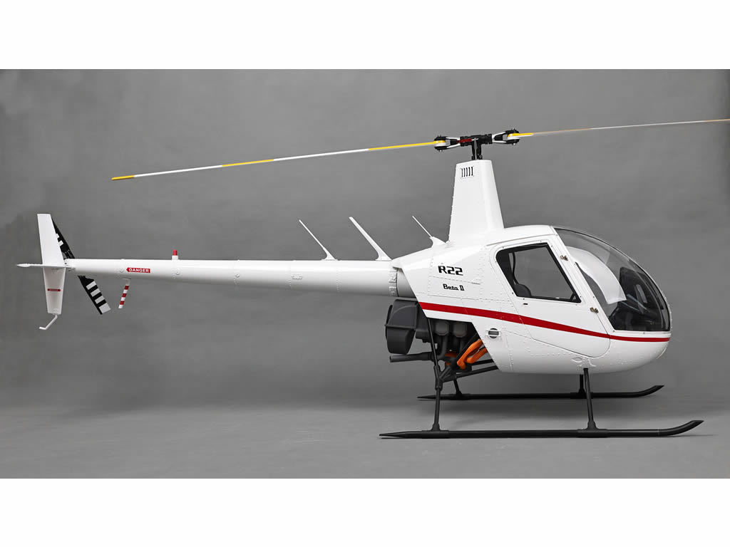 RVE 1/4.5 Scale Robinson R22 Helicopter Combo : RVE-R2200 - Midland ...