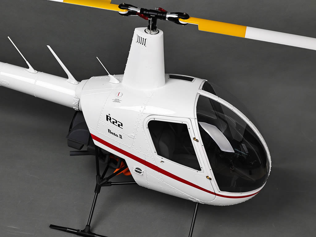 RVE 1/4.5 Scale Robinson R22 Helicopter Combo : RVE-R2200 - Midland ...
