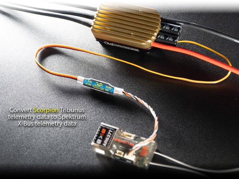 Scorpion Spektrum X-Bus Telemetry Cable : spektrum_telemetry_cable ...