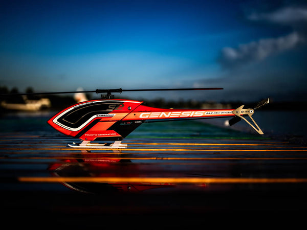 SAB Genesis Sport : SG766 - Midland Helicopters