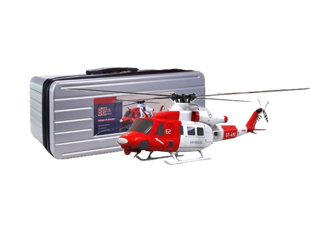 Goosky E2 GPS RTF W/Case Mode 2 : BAF050006-A - Midland Helicopters