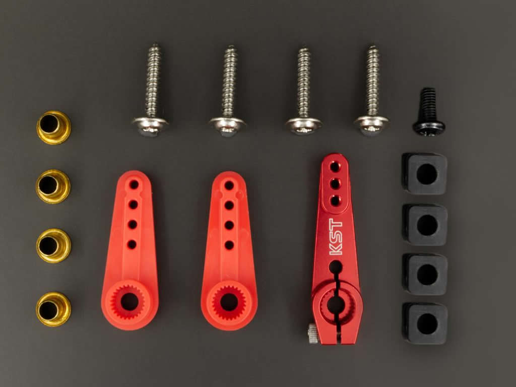 KST X15-1809 V8.0 Mini Cyclic Servo 24kg 1520us 333Hz 0.07s : KST-0307 ...