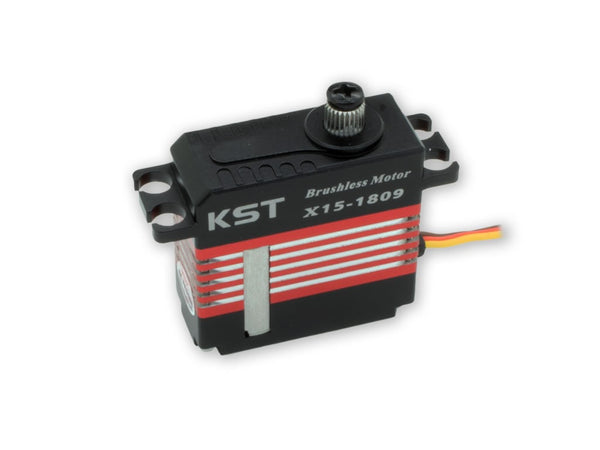 KST X15-1809 V8.0 Mini Cyclic Servo 24kg 1520us 333Hz 0.07s : KST-0307 ...