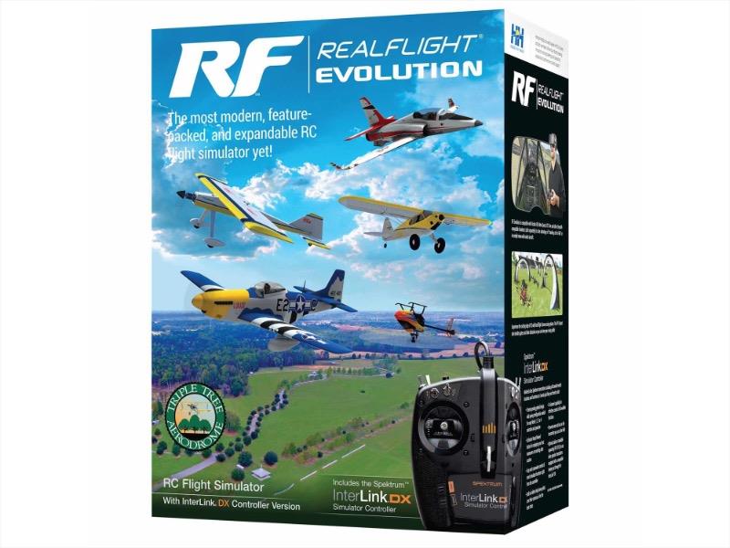 RealFlight Evolution RC Flight Simulator with InterLink : RFL2000 ...