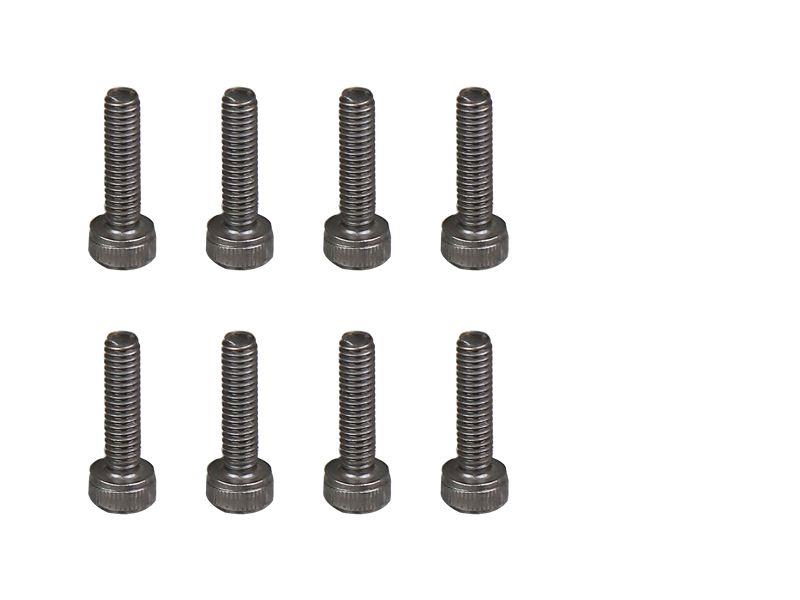 OMP M4 socket cap screw M2.5x10mm : OSHM4081 - Midland Helicopters