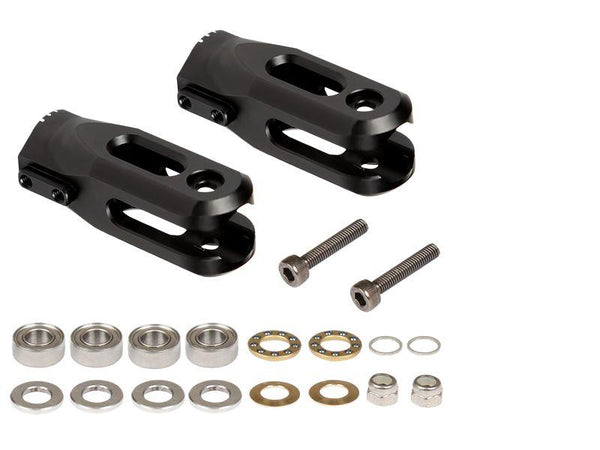 OMP M4 Main Rotor Blade Grip Set : OSHM4009B - Midland Helicopters