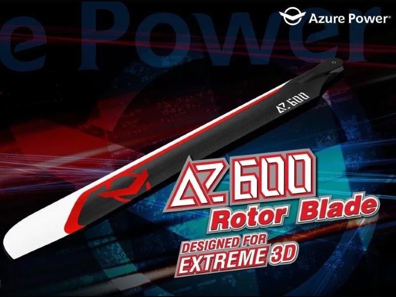 Azure Power AZ-600 Main Blades (B-Surface) : AP101600B - Midland ...
