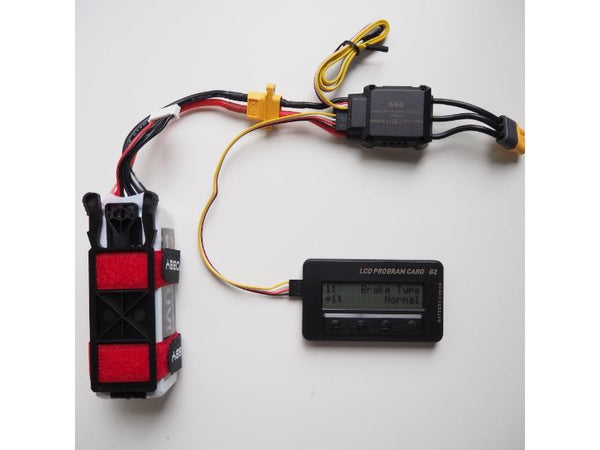 OMP ESC LCD Program Card G2 (M4) : OSHM4117 - Midland Helicopters