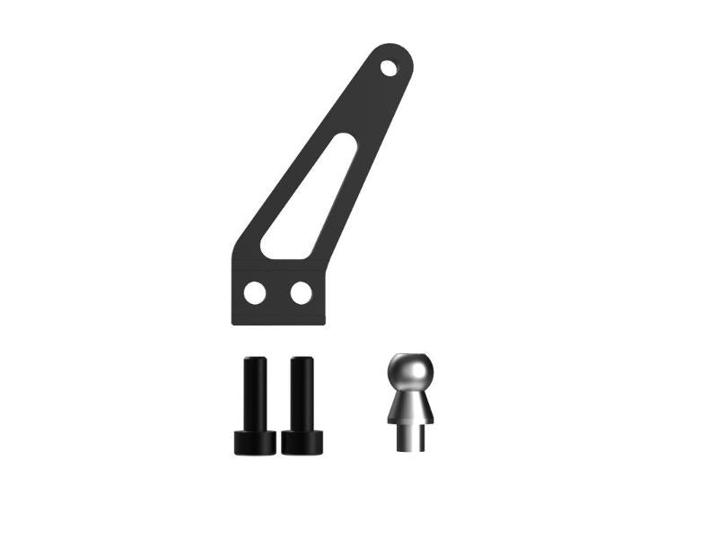 Tail Pitch Control Arm Nitro : XL70V2T07B-1 - Midland Helicopters