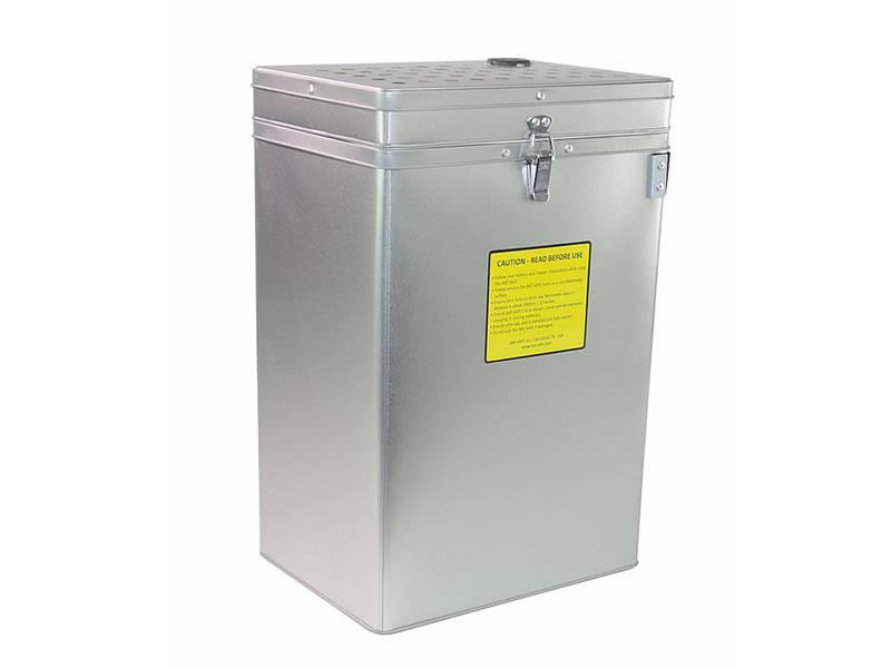 Bat-Safe XL Silver LiPo Charging Box : BSX-1-S - Midland Helicopters