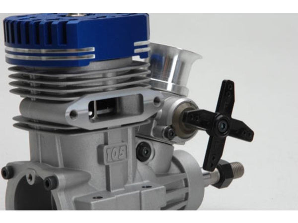 O.S. MAX 105HZ Helicopter Engine (Un-packaged): 18700-UP - Midland ...
