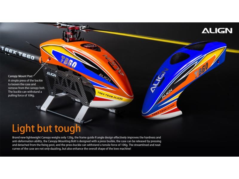 Align TB60 6S Electric Helicopter Super Combo : RH60E26XT - Midland ...