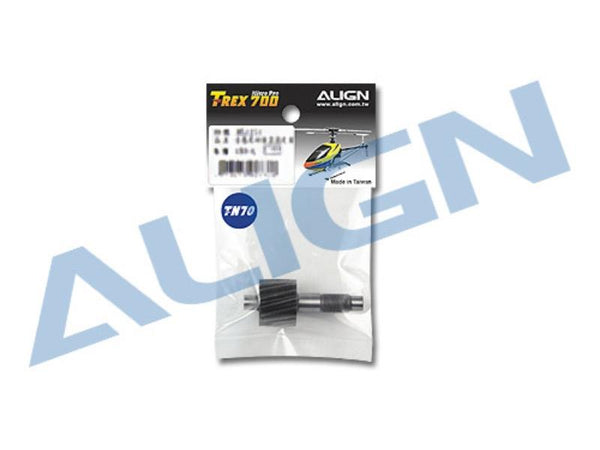 Align TN70 Idler Pulley Helical Gear 16T : HN70B016XXT - Midland ...