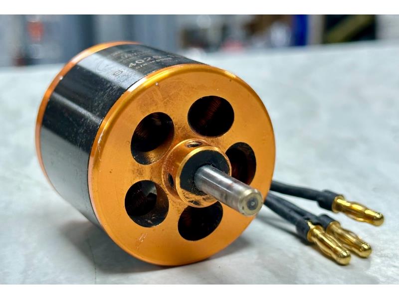 Scorpion S-4025-16 Brushless Outrunner (Second Hand) : MHSH21 - Midland ...