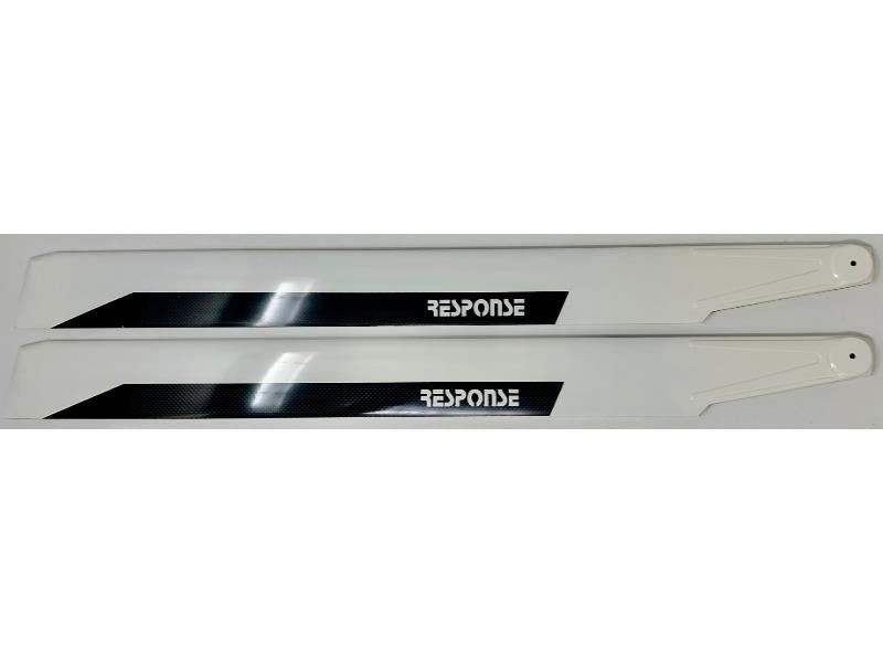 Ikarus Response 620mm Carbon Main Blades : RBBBRESPONSE620 - Midland ...