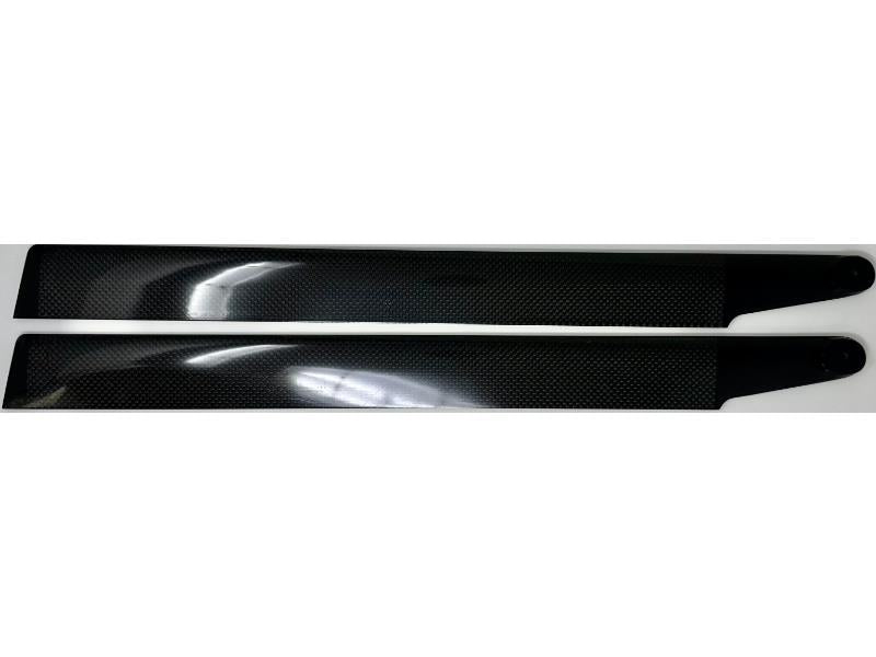 BBT Carbon Evolution 3D Blades 620mm : BB3698-6222 - Midland Helicopters