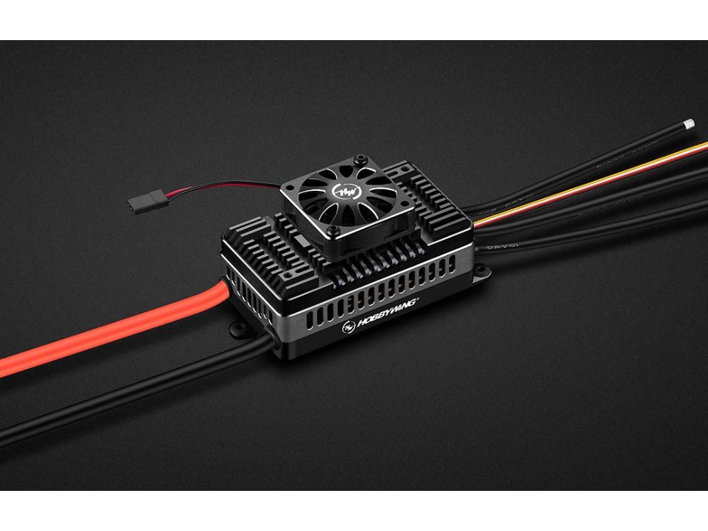 Hobbywing Platinum 260A HV SBEC V5 ESC : HW30203100 - Midland Helicopters