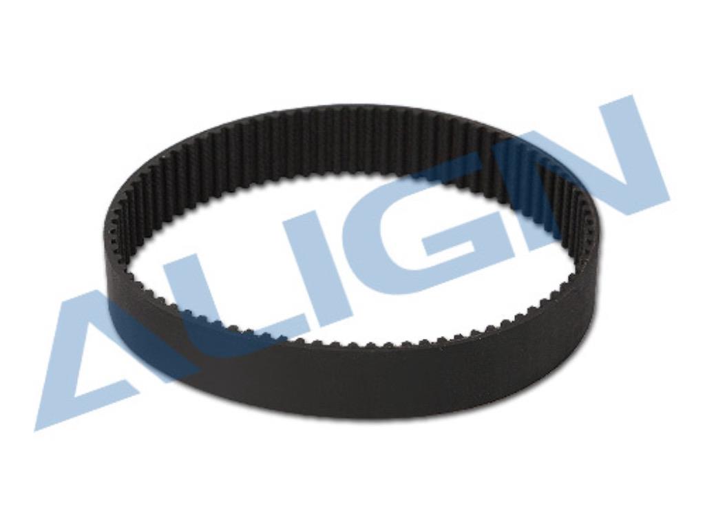 Align TB70 Motor Drive Belt - 15mm : HB70B022AXT - Midland Helicopters