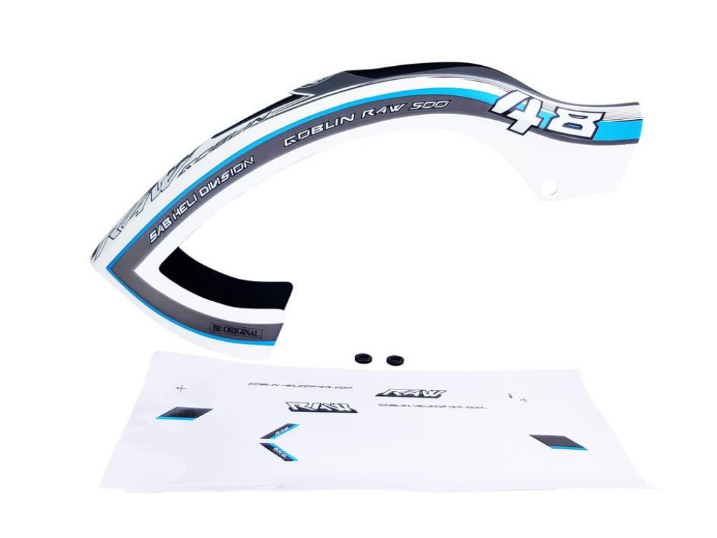 SAB RAW 500 Canopy White : H1930-S - Midland Helicopters