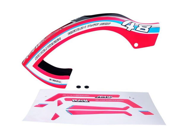 SAB RAW 500 Canopy Pink : H1931-S - Midland Helicopters