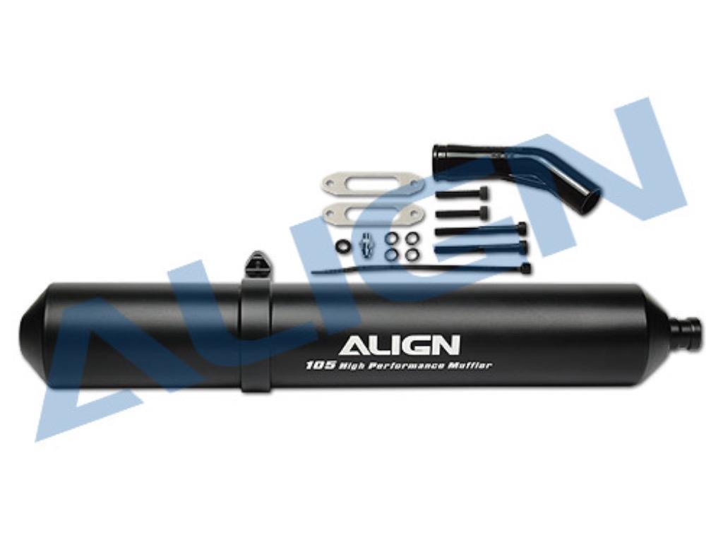 Align 105 High Performance Pipe (UNPACKAGED) : HFM10501T-UP - Midland ...