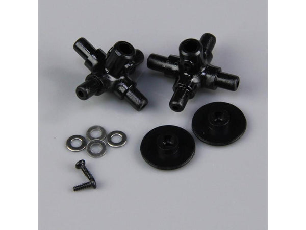 Twister Plastic Rotor Head Assembly for BO-105 : TWST4001049 - Midland ...