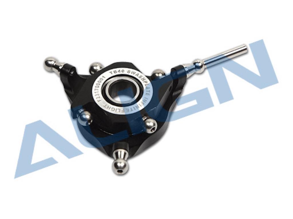 Align TB40 CCPM Metal Swashplate : HB40H006XXT - Midland Helicopters