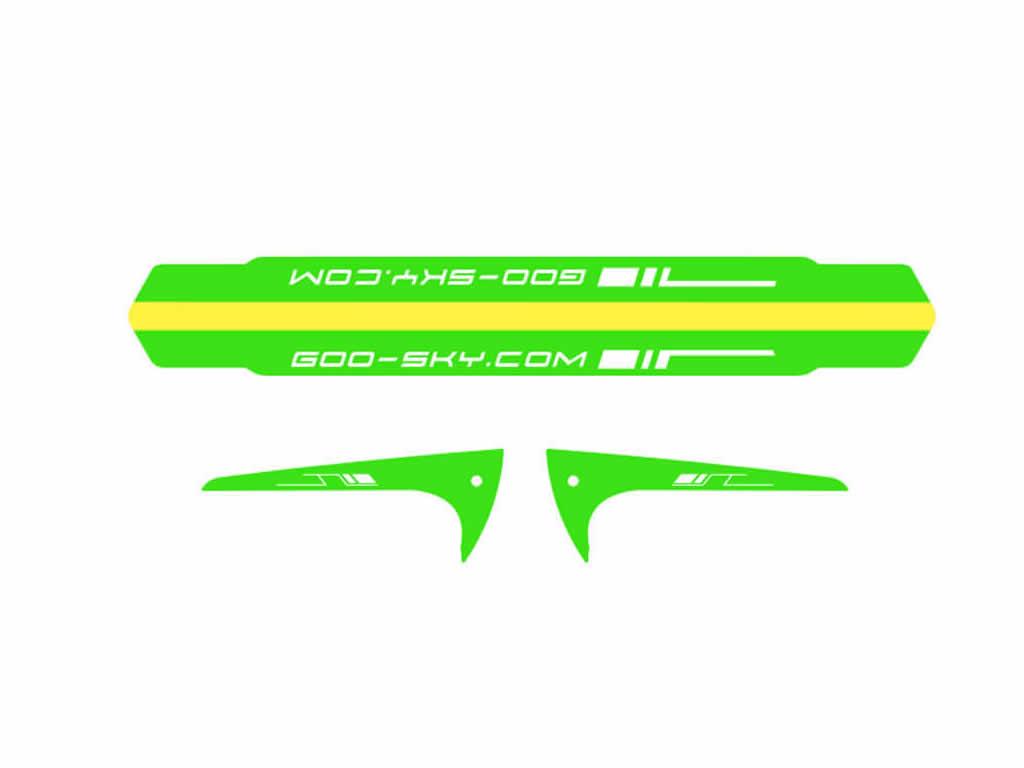 Goosky S2 Tail Boom And Fin Sticker (3 Sets, Green) : GT000087 ...