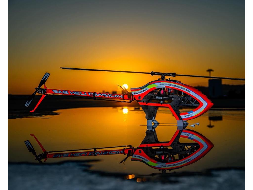 SAB Goblin RAW 420 Competition : SG424 - Midland Helicopters