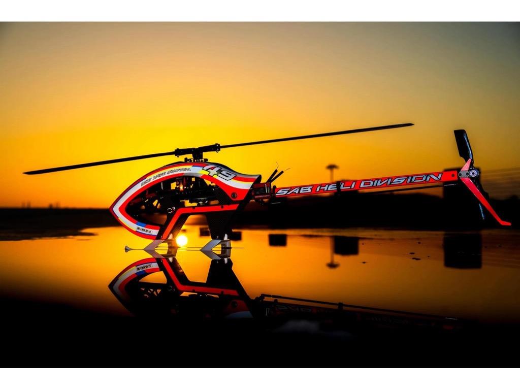 SAB Goblin RAW 420 Competition : SG424 - Midland Helicopters