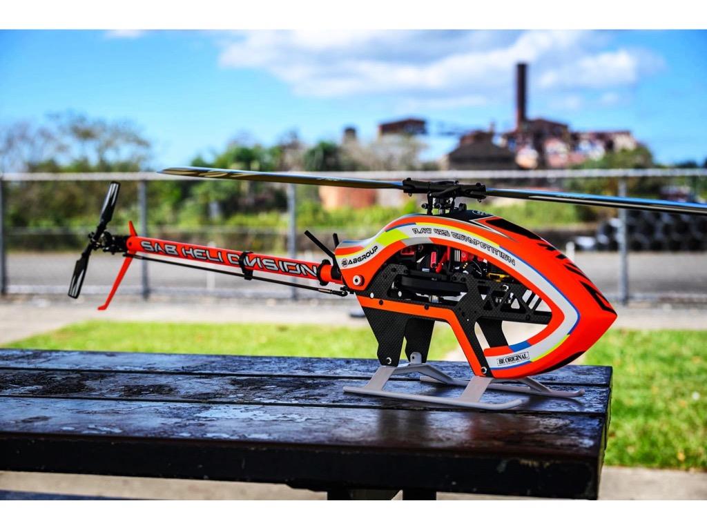 SAB Goblin RAW 420 Competition : SG424 - Midland Helicopters