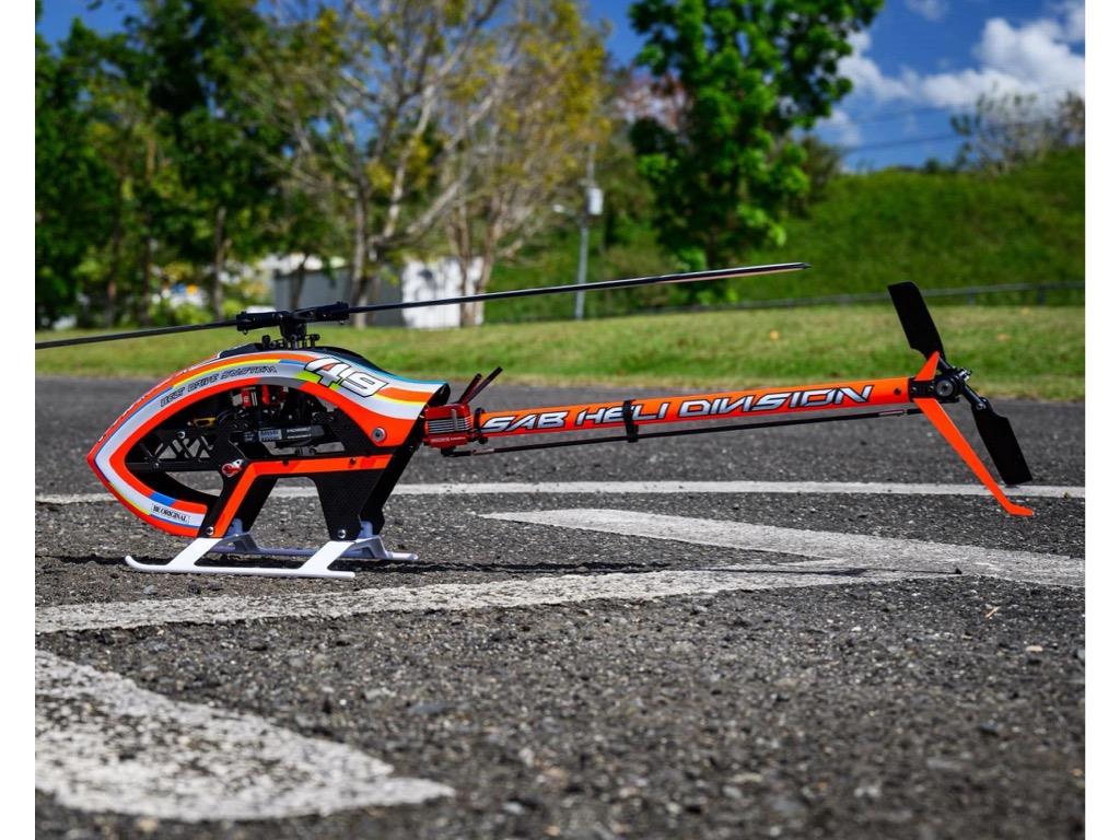 SAB Goblin RAW 420 Competition : SG424 - Midland Helicopters