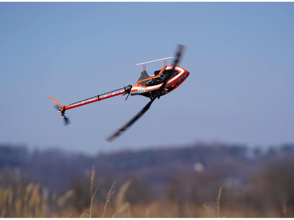 SAB Goblin RAW 420 Competition : SG424 - Midland Helicopters