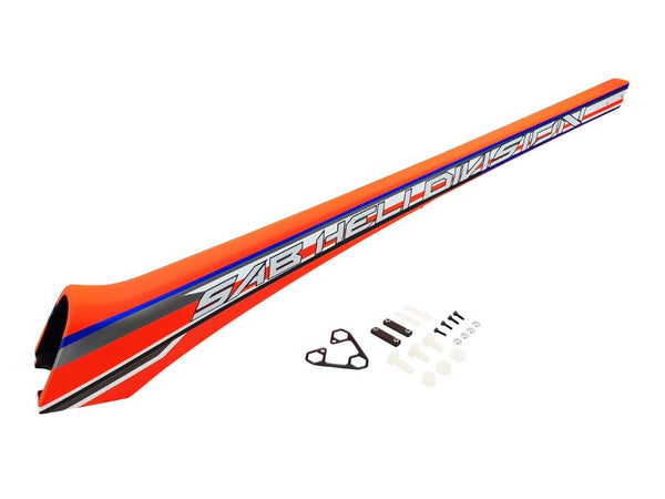 SAB Kraken 580 CF Boom Orange/Blue : H2102-S - Midland Helicopters