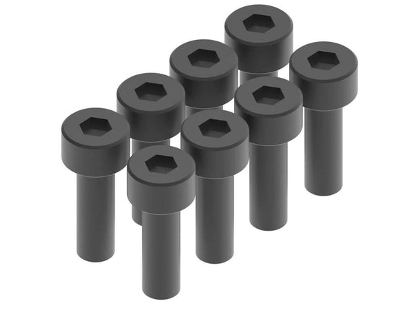 OMP M7 Hex Screw (Half Thread) M4x24 : OSHM7122 - Midland Helicopters