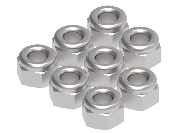 OMP M7 M2 Nyloc Nut : OSHM7133 - Midland Helicopters