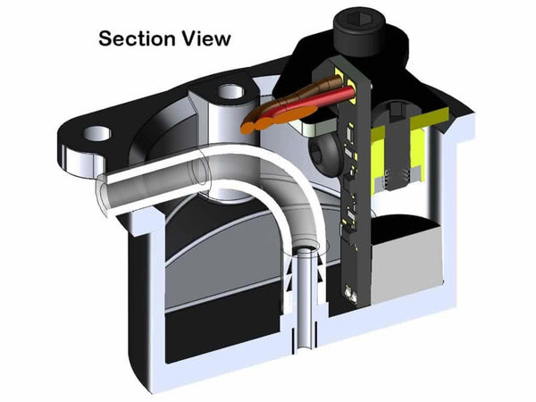 XGuard Self Calibrating V2 Back Plate RPM Sensor with AGC : AAVXG0262 ...