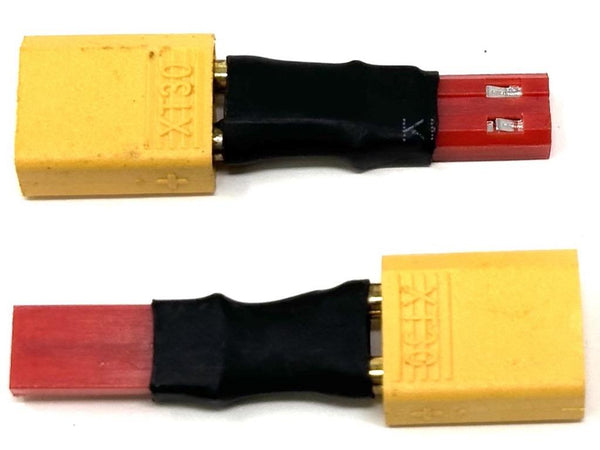ManiaX XT30 Male to JST Female Connector (2pcs) : MXP-D-0518 - Midland ...