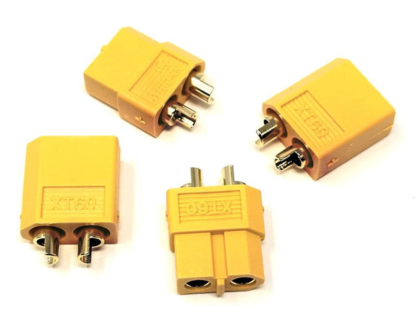 ManiaX XT60 Connector (2 Pairs) : MXP-1007 - Midland Helicopters