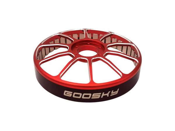 Goosky RS4 Main Motor Rotor Cover(Venom Kit Version) : GT020168 ...