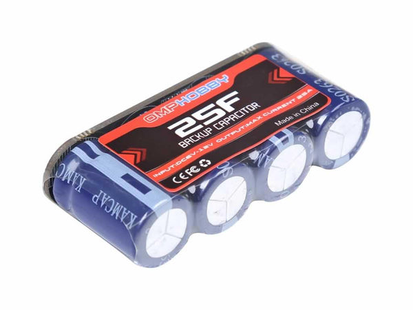 OMPHOBBY Backup Capacitor 25uF 12V : OSHM7186 - Midland Helicopters