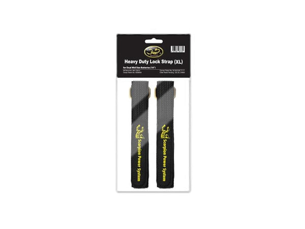 Scorpion HEAVY DUTY Lock Strap (XL) : SC_STRAP_HD_XL - Midland Helicopters