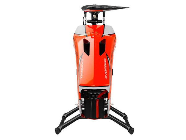 Goosky RS7 Kit (Orange) W/Azure Blades : BAF040006 - Midland Helicopters