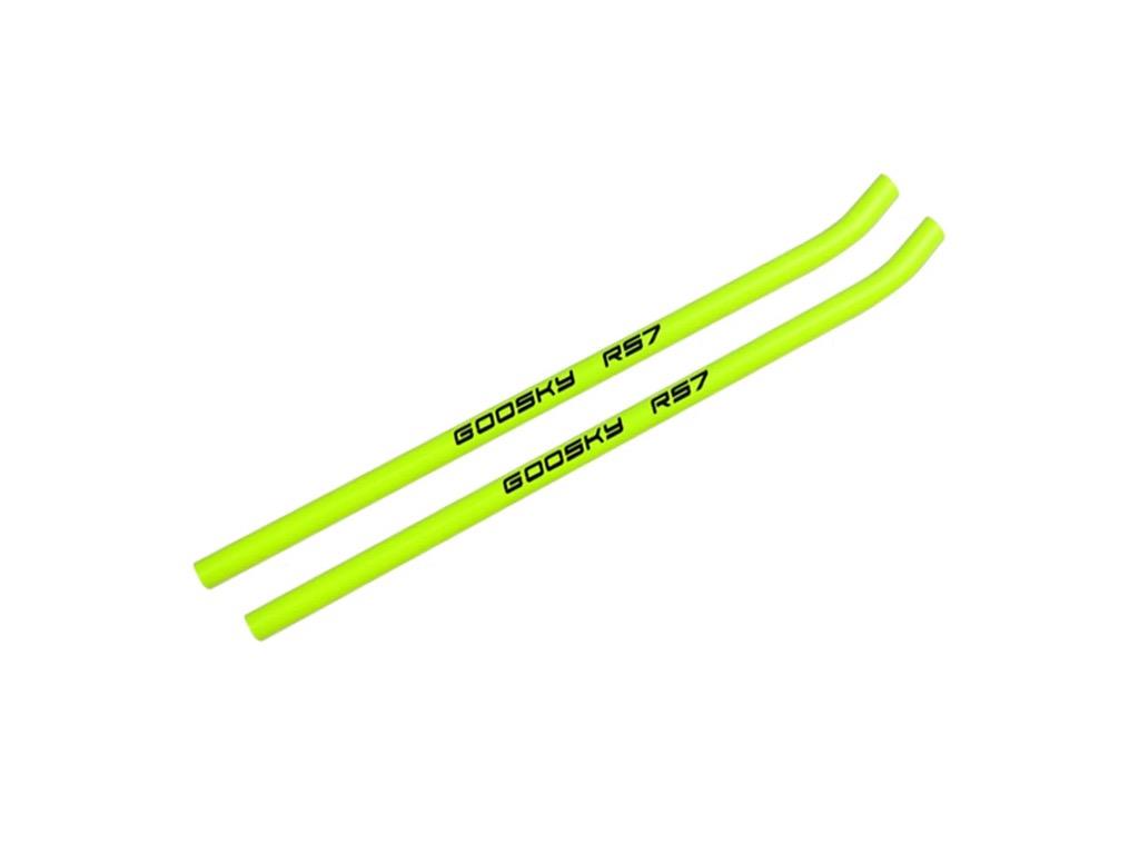 Goosky RS7 Skids - Yellow : GT040145 - Midland Helicopters